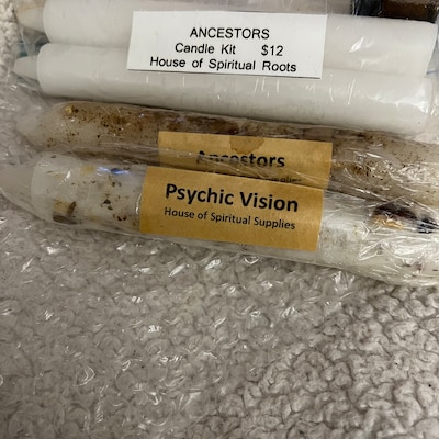 St Cyprian Candle Hoodoo, Voodoo, Wicca, Pagan - Etsy