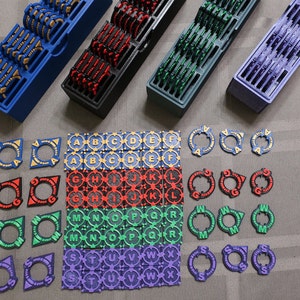 X-wing Ship Base Id's, Arc Indicator, and Target Locks Tokens - Etsy