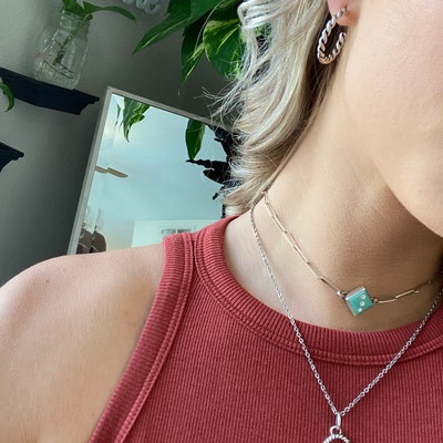 Purple Lavender Variscite and Sterling Silver Ring. Size 7 - Etsy