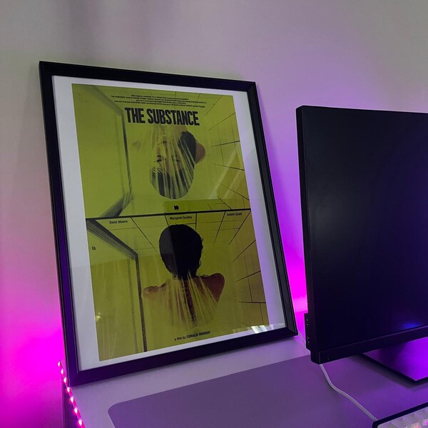 The Substance Poster - Digital Download, Original Design, Printable ...