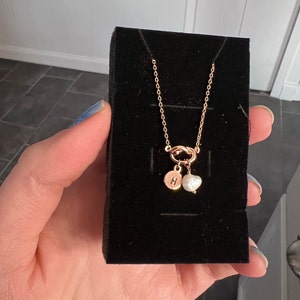 Custom Engraved Sea Shell Locket Necklace/ Personalized | Etsy