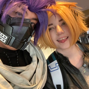 Nikaido Mask Dorohedoro Nikaido Cosplay Mask - Etsy