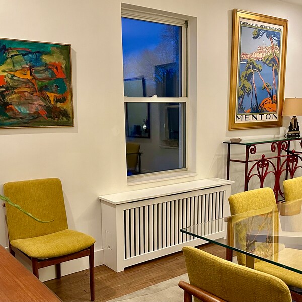 1950's Paris Cityscape Painting 'place De La Trinitie' Vintage Original ...