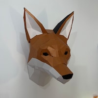 Chinese Dragon Head Paper Sculpture,precut DIY Papercraft Kit,handmade ...