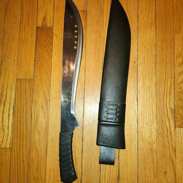 ELI MACHETE/18 Inches Long Blade Large Jungle Machete/ Real Working ...