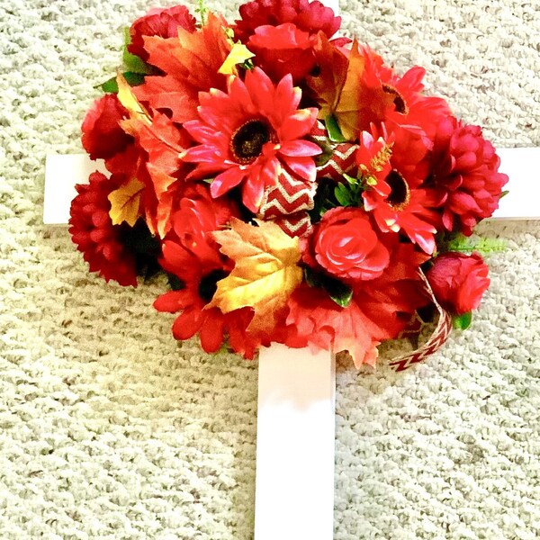 Cemetery Cross, Wooden Cross, Cemetery Flowers, Mother's Day, Father's ...