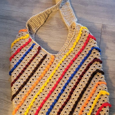 Crochet Tote Bag Pattern, Summer Bag, Tote Bag, Filet Crochet Bag - Etsy