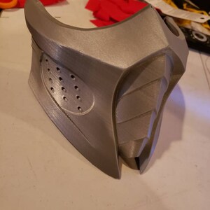Mortal Kombat Mask. Smoke 3d Printed. Smoke 3d Printed Raw. - Etsy