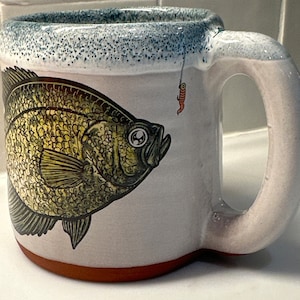 Classic Fishing Lures Mug Handmade With Original Artwork - Etsy