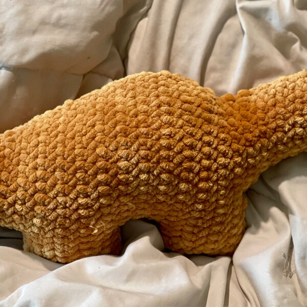PDF Pattern, Dino Nugget, Crochet Dinosaur Pattern, Cnicken Plush ...