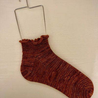 Easy Basic Shorty Sock Knitting Pattern Set - Etsy