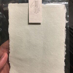 Handmade Paper Sample Set Swatches of Mixed Media and | Etsy