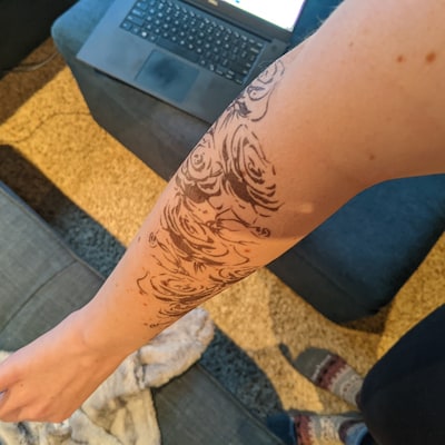 Cyberpunk 2077 Moxes Tattoos - Etsy