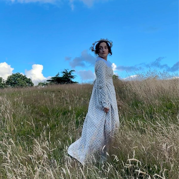 104 Edwardian Gown Sewing Pattern-laughing Moon Mercantile - Etsy