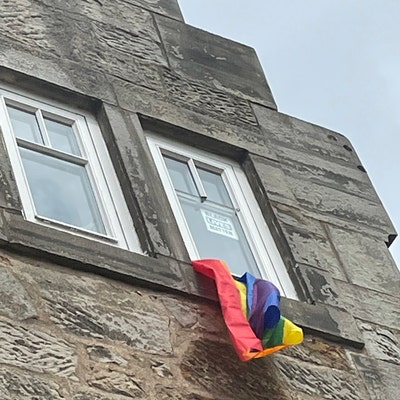 LARGE Premium LGBT Pride Flags discreet Packaging Rainbow Flag 5ft by ...