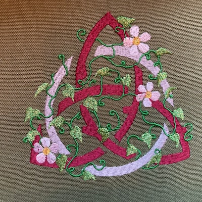 Celtic Embroidery, Machine Embroidery, Embroidery Pattern, Pagan ...