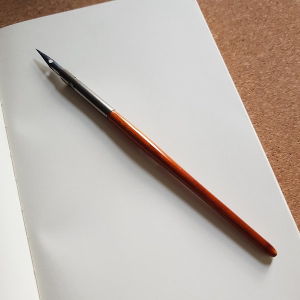 Dip Pen Nib Ferrules / Accommodation Tips - Pack of 5. Convert Feather ...