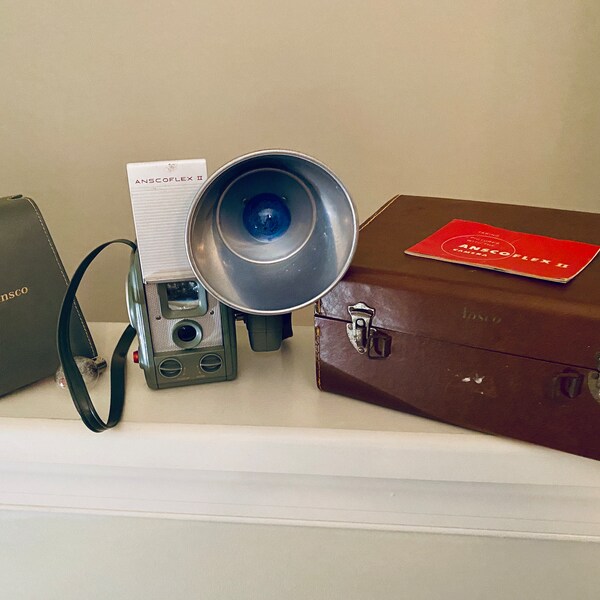 Hanimex VEF 110 Zoom Uncommon 1970s Era Fully Functional Miniature ...