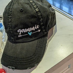 Women's Beach Bum Hat, on Beach Time Hat, Cute Beach Baseball Cap With ...