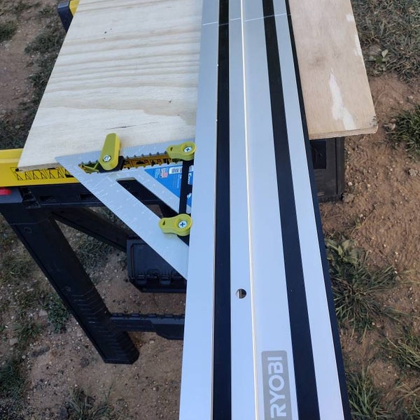 Guide Rail Square Adapter - DIY Kit - Compatible With Ryobi Track Saw ...