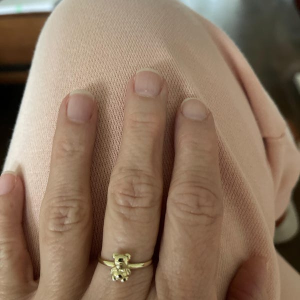 14k 15 Anos Quinceanera Ring / Yellow Gold Cubic Zirconia Crown 15 Ring ...