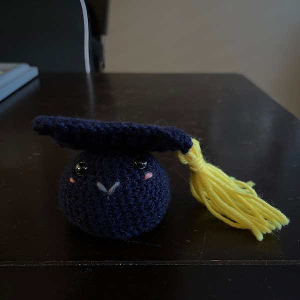 Little Graduation Cap - Crochet Pattern - PDF Download - Etsy