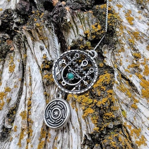 Seal Sigil of Marax Seals of Goetia With Gemstone of Your - Etsy