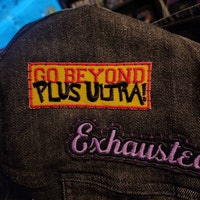 Go Beyond Plus Ultra Patch Made in USA 4 X 1.5 Anime Patch Hero Patch ...