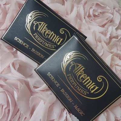 Alkemia Perfumes Introductory Sample Set - Etsy