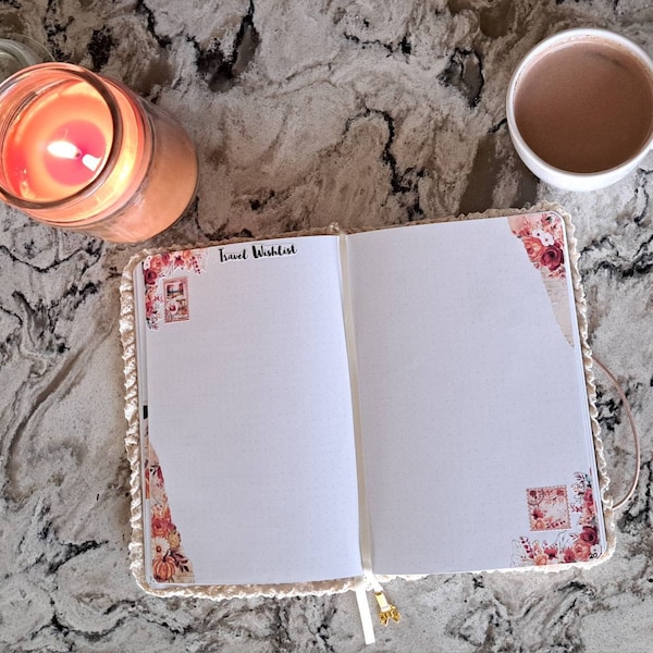 January Notes Page Kit, January Dashboard Stickers, January Monthly ...