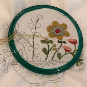 Barney Park Stitching Sampler - Etsy
