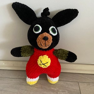 Bing Bunny Crochet, Amigurumi Pdf Pattern in English - Etsy