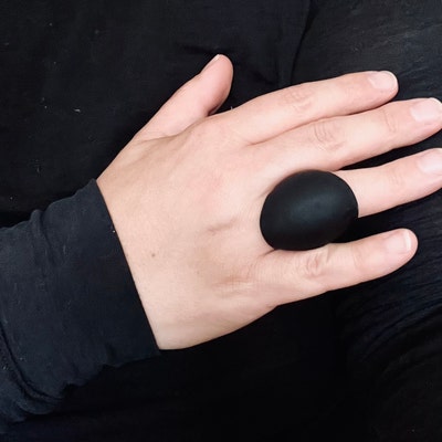 Murano Glass Ring-big Glass Rings Lampwork Ring-venetian Glass Ring ...