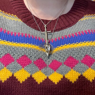 Keyleth Necklace Critical Role Inspired Charm Necklace Keyleth - Etsy