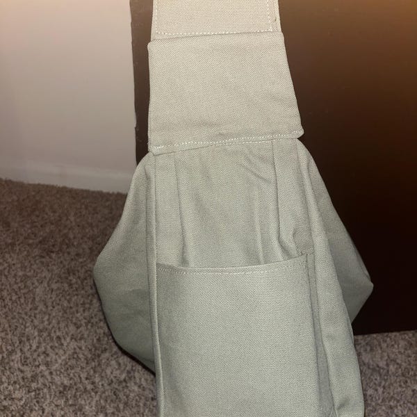 Side Pocket Shoulder Bag Sewing Pattern | Hobo Bag Easy Sewing Pattern ...