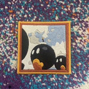 Splatoon Squid Sisters Logo Iron-on Patch - Etsy