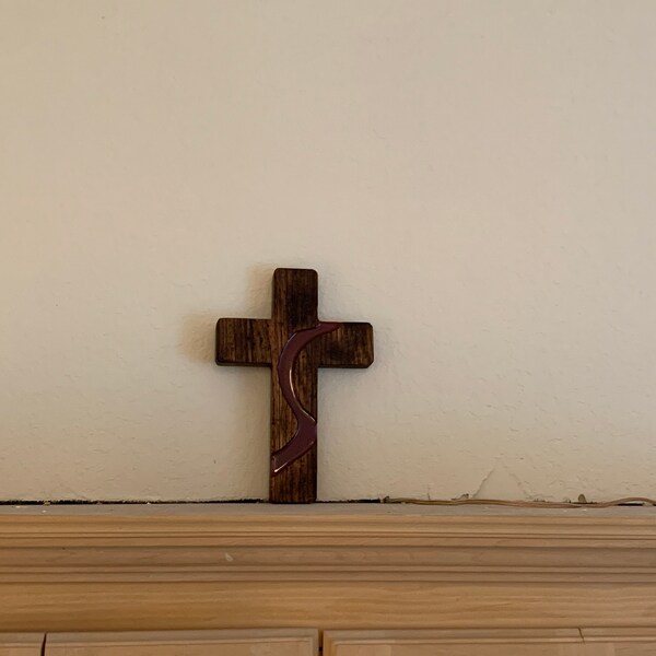 Custom Engraved Wooden Cross - Etsy