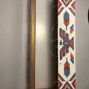 Thunderbird Loom Bead Pattern for Bracelet Native Inspired, Thunder ...