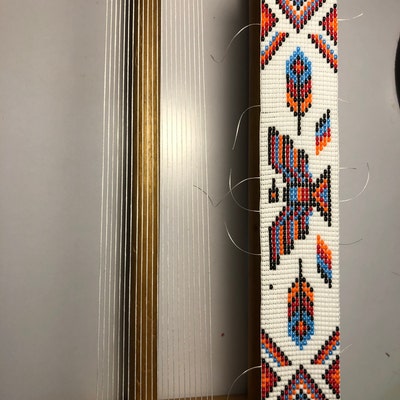 Thunderbird Loom Bead Pattern for Bracelet Native Inspired, Thunder ...