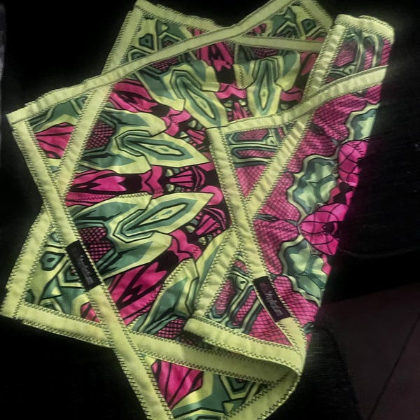 Trippy Squid Flowstar - "v2.0" UV Reactive Sacred Geometry Purple/pink ...