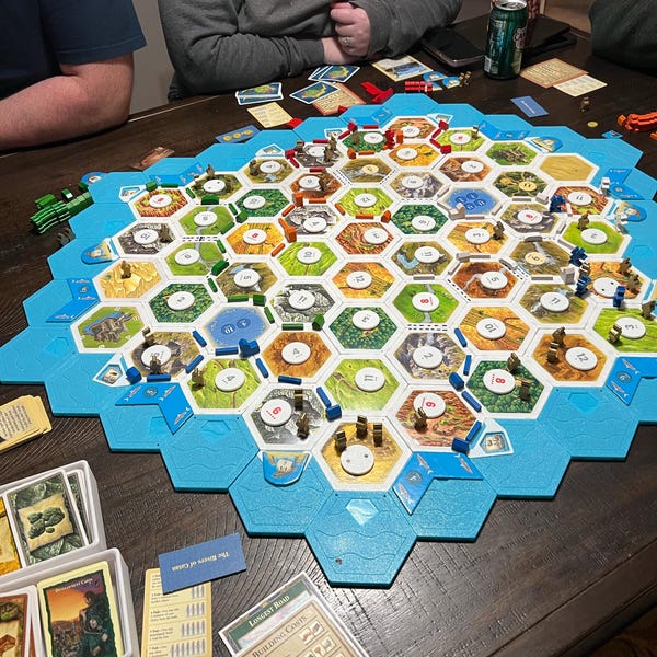 Magnetic Sea Port Hex Tiles for Settlers of Catan | Magnetized, Snappy ...
