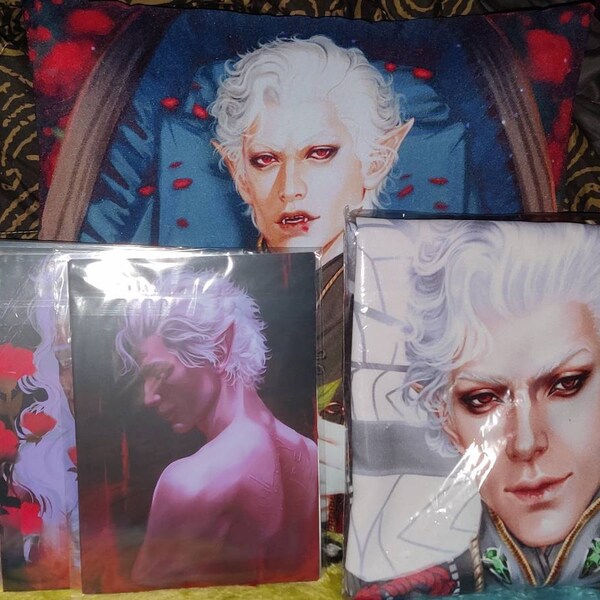 Love and Deepspace Sylus シン、진운 Pillow Fan Made - Etsy