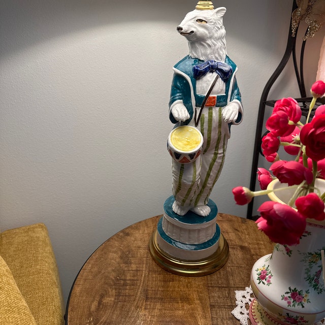 Sky Blue Beaded Ribbon Church Derby Top Hat Attributed to Shellie ...