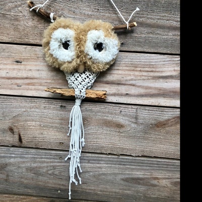 Rascals 13 Vintage Macrame Owl Patterns Instant Download PDF 24 Pages ...