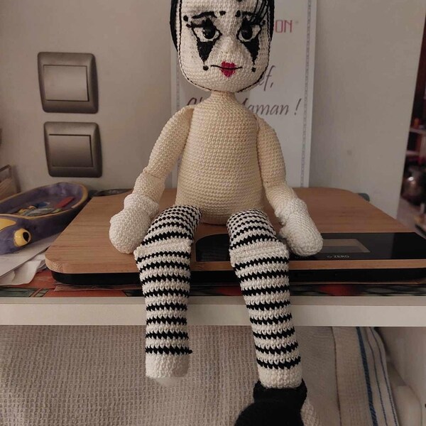 Pierrot - English Version - Etsy