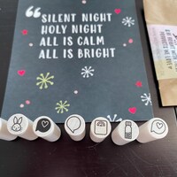 Ministempel Badewanne - Etsy.de