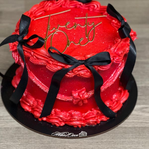 Twenty Fine Cake Topper Charm, Personalised Cake Name Charm, Custom ...