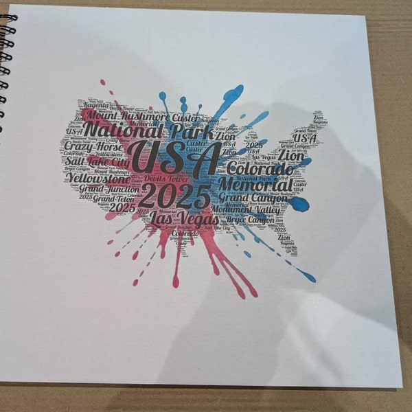 Personalised Happy Retirement A5/a4/a3/square Scrapbook, Photo Album ...