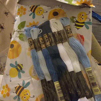 Diamond Painting Replacement Drills Dmc/artdot Colors 3801-3866 Round ...