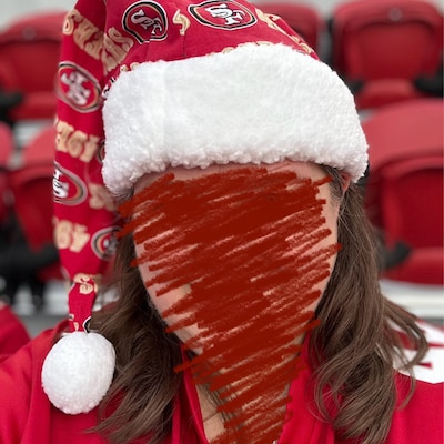 Pittsburgh Steelers Adult Santa Hat - Etsy